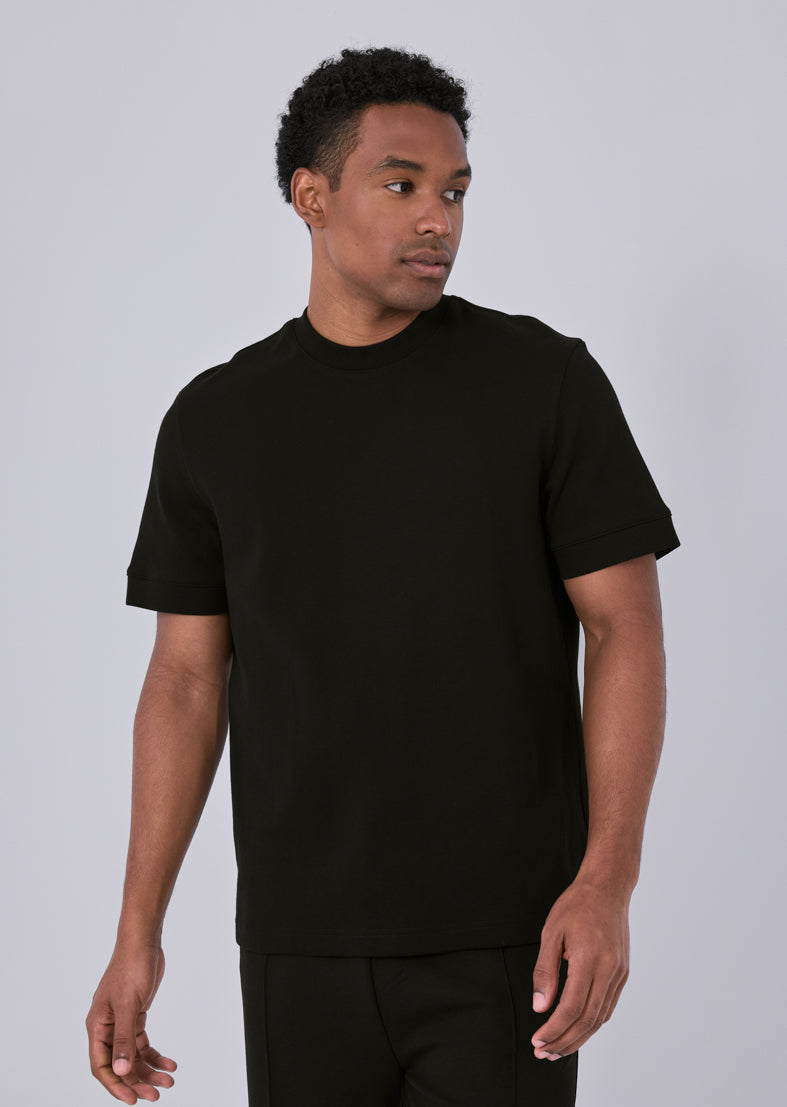 Men's Relaxed Tee Black – LC KSA English